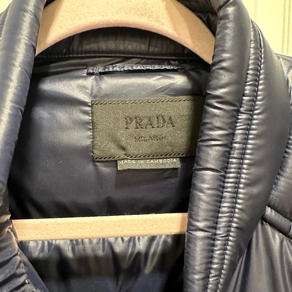 Prada | Jackets & Coats | Prada Light Puffer Size 58 Brand New No Tags ...